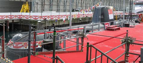 Invincible Type 218sg Class Aip Submarine Singapore Navy