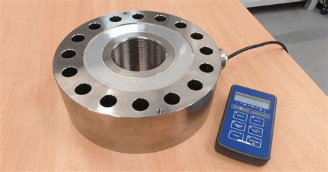 Te Low Profile Compression Load Cell LCM Systems Ltd