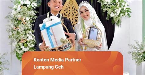 Viral Kisah Kepala Sekolah Di Lampung Resmi Nikahi Muridnya