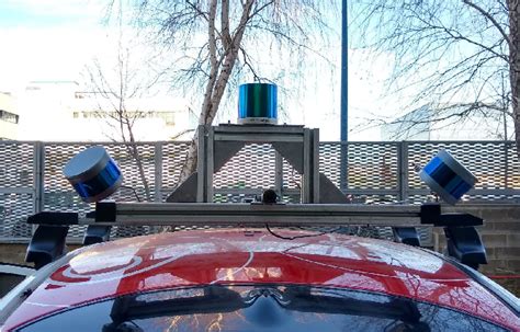 Figure 1 From High Accuracy Patternless Calibration Of Multiple 3 D Lidars For Autonomous