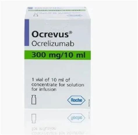 Ocrevus Ocrelizumab Injection Ocrelizumab Injection Latest Price