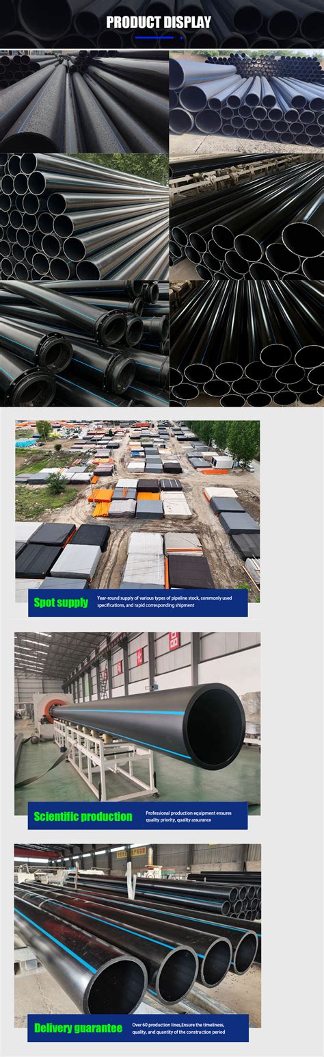 Bulk Buy China Wholesale Supplier Hdpe Pipe Plastic Hose Dn20 Dn100