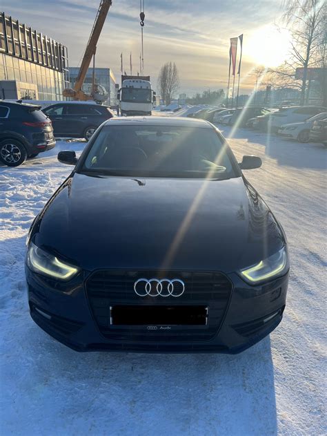 Странное поведение в мороз — Audi A4 B8 1 8 л 2012 года визит на