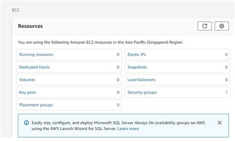 setting up a new aws ec2 instance step by step guide