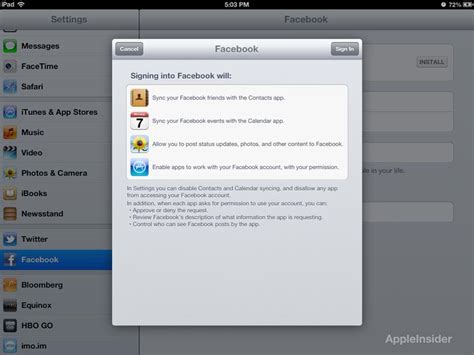 first look ios 6 brings siri to ipad adds facebook integration appleinsider