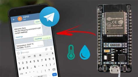 Télégramme Demander Des Lectures De Capteurs Esp32esp8266