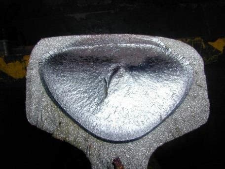 Example Of Rail Breaks In Older Rails Inclusion Related Fatigue Defect Download Scientific