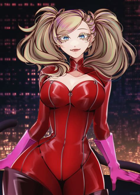 Takamaki Anne Persona And More Drawn By Sitraell Danbooru