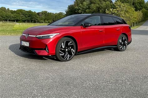 First Drive In The Vw Id7 Gtx Tourer Do We Need An Electric Gti
