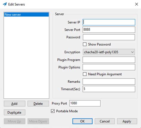 how to set up shadowsocks libev proxy server on ubuntu 22 04 20 04