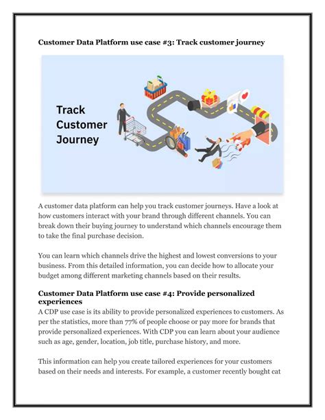 10 Customer Data Platform Use Cases That Can Drive Business Growth Pdf Internet Computing