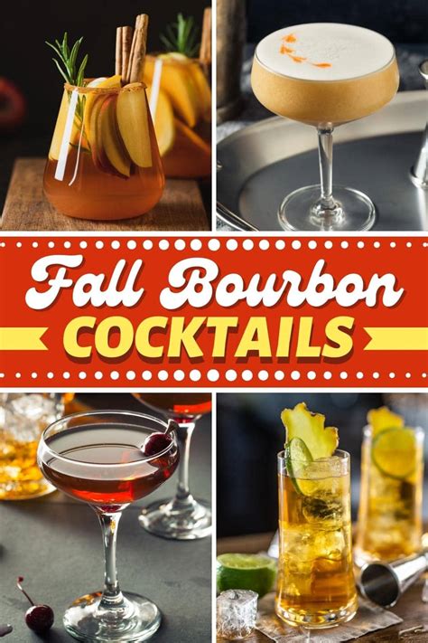 20 Best Fall Bourbon Cocktails Easy Recipes Insanely Good