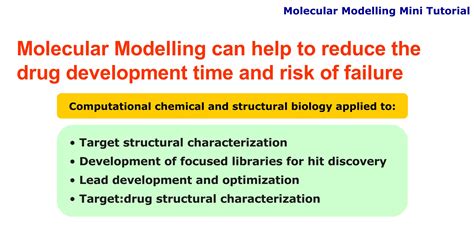 Structure Based Drug Design Ppt