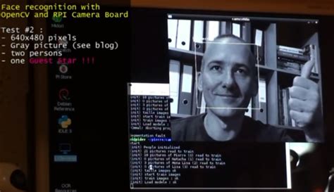 Face Detection Opencv Python Raspberry Pi