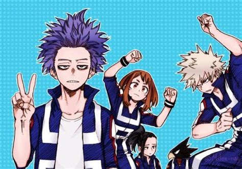 Imagenes De Shinsou Hitoshi Y Eri Boku No Hero Academia Amino Amino