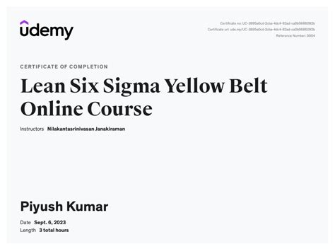 Piyush Kumar On Linkedin Udemy Course Completion Certificate