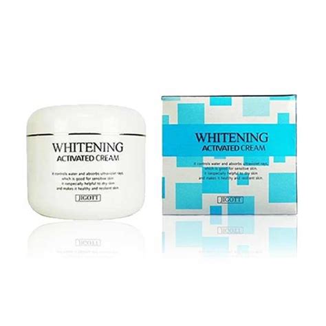 JIGOTT Whitening Activated Cream 100ml | Ruperhat.com