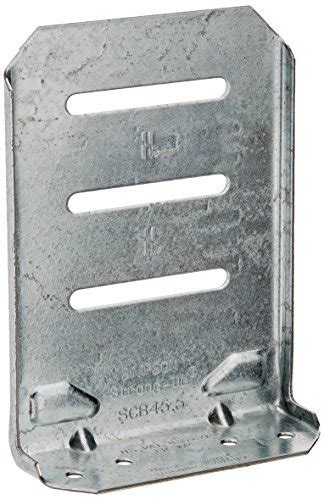 Купить Simpson Strong Tie Scb455 Kt Simpson Strong Tie Bypass Framing Slide Clip Connector 5 1