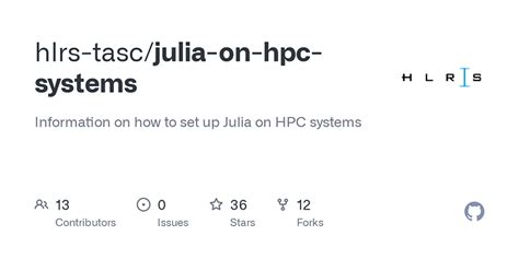 Hpc Systems With Julia Support Julia At Scale Julia Programming