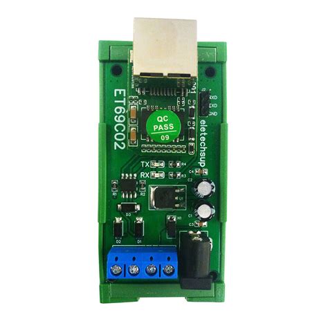 Rs485 To Ethernet Tcpip Converter Mqtt Modbus Rtu Ubuy India