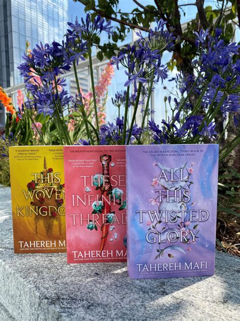 Win the first three books in Tahereh Mafi's This Woven Kingdom series ...