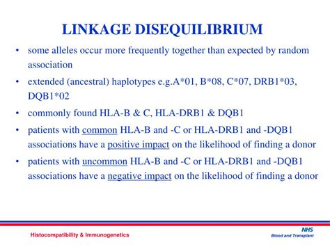 PPT PRINCIPLES OF HLA TYPING HLA MATCHING IN HSCT David Smillie H I NHSBT Sheffield