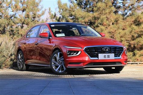 想为激进设计买单？ 北京现代全新名图选购建议 知乎