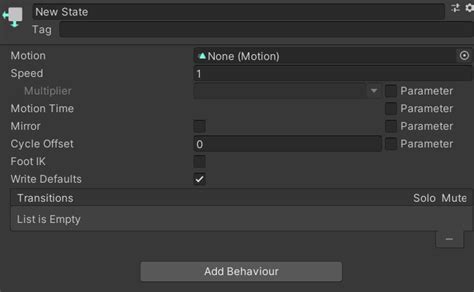 Animator States VRC School