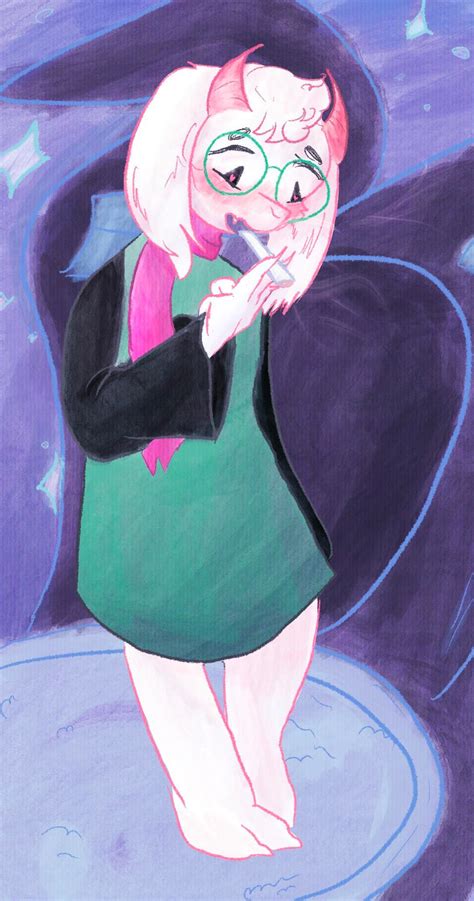 Old Ralsei Art Rralsei