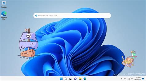 Как в Windows 11 включить опцию добавления стикеров на рабочий стол