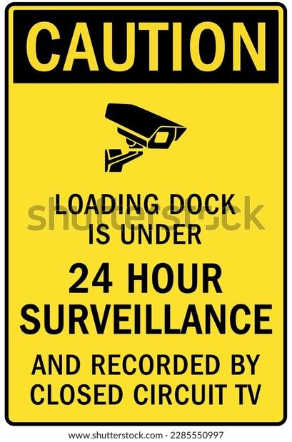 Loading Dock Sign Labels Stock Vector Royalty Free 2285550997 Shutterstock