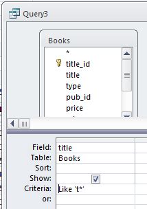SQL Wildcard In Access And Don T Works Stack Overflow