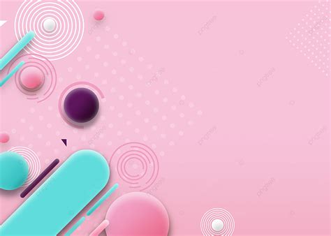 Pink Abstract Rounded Rectangle Background Fillet Rectangle Pink