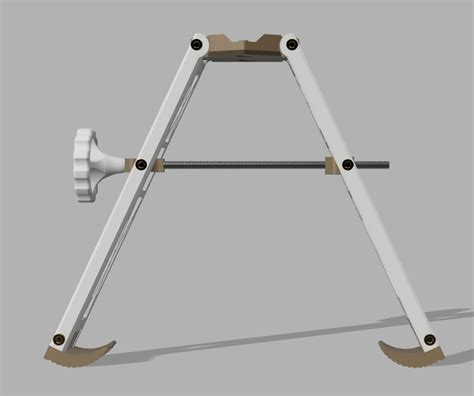 Stl File Bipod M Lok Mlock Picatinny 🔫・3d Print Object To Download・cults
