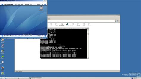 watch mac os x 10 4 running in windows alternative reactos via pearpc
