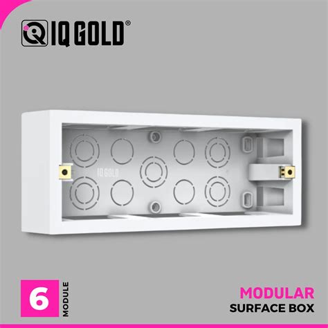 6m Modular Surface Box At ₹ 38 24 Piece Opp Red Rose Palace Nampally Hyderabad Id