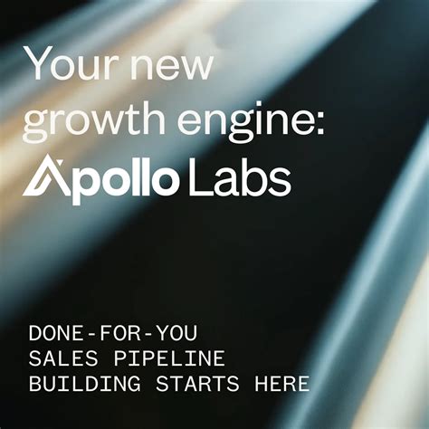 Apollo Labs Ai Powered Sales Intelligence Platform