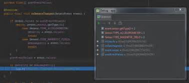 Java Android Sensorgettype Check Sometimes Incorrect Stack Overflow