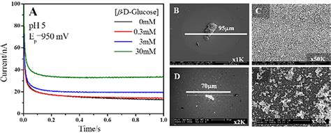 A Current Transient Recorded At An Au Microelectrode Upon Applying A Download Scientific