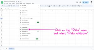 Google Sheets Date Picker Quickest Method