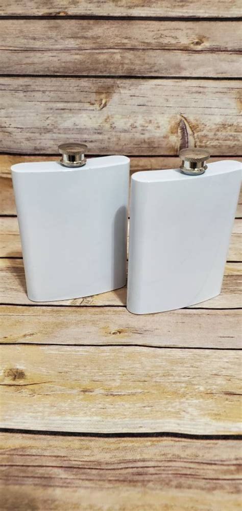 8oz Sublimation Hip Flask Sublimation Blank Sublimation Etsy