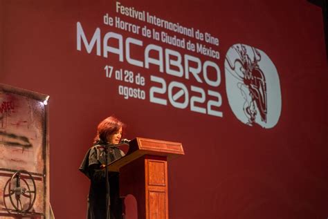 Macabro XXI Da Inicio Cinescopia