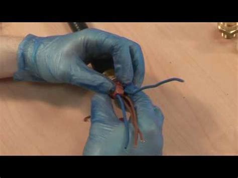 Kopex Ex EExd EExe II Cable Gland Installation Guide YouTube