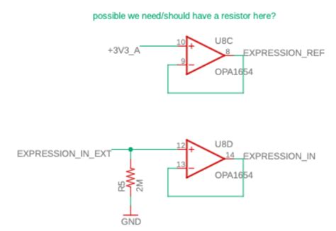 Expression Pedal Input Circuit Guitar Pedals Daisy Forums