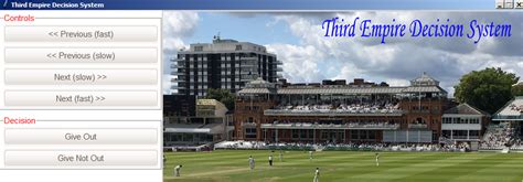 Decision Review System Drs In Python With Source Code Genial Code