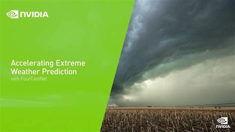 Accelerating Extreme Weather Prediction With Fourcastnet Gtc Digital Spring 2022 Nvidia On