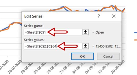 how to add another line to a graph in excel spreadcheaters