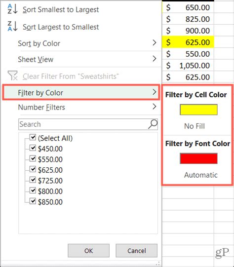 How To Use Filters In Microsoft Excel To Find Data Faster