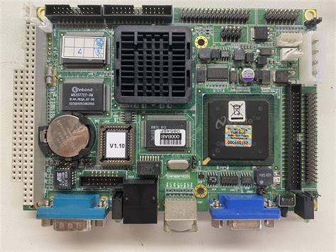 Advantech ADVANTECH PCM NS GEODE SINGLE BOARD COMPUTER Control Systems PLCs Global Tech