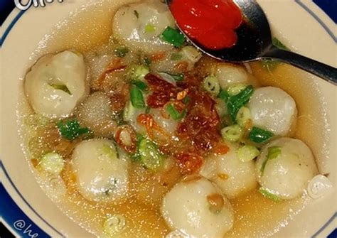 Resep Cilok Kuah Oleh Herlyzee Cookpad